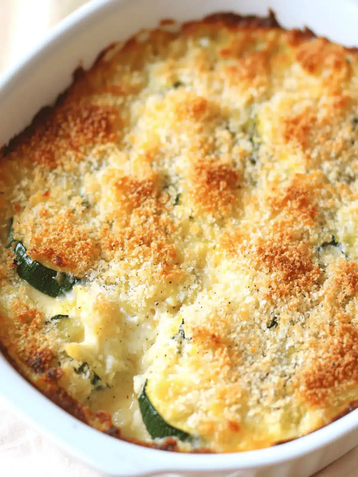Easy Cheesy Zucchini Casserole: Comfort Food Done Right