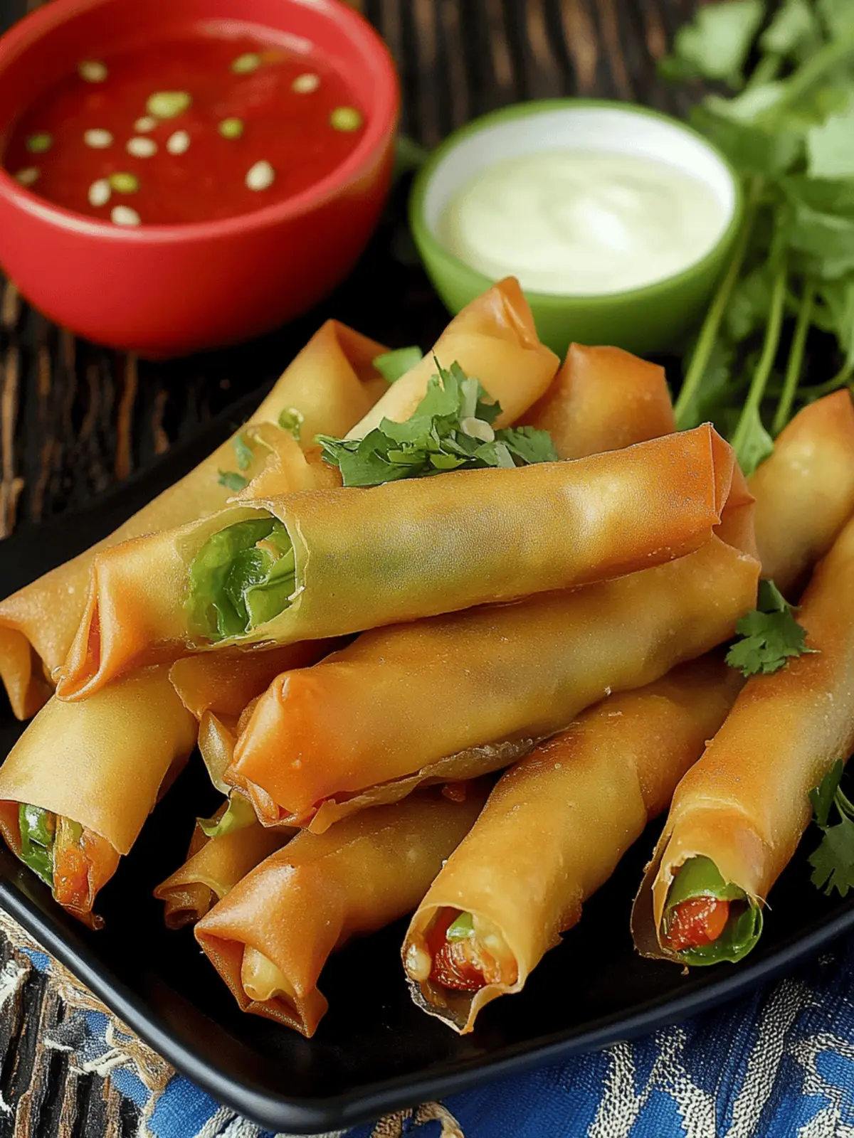 Irresistible Dynamite Lumpia: Easy 3-Ingredient Appetizer