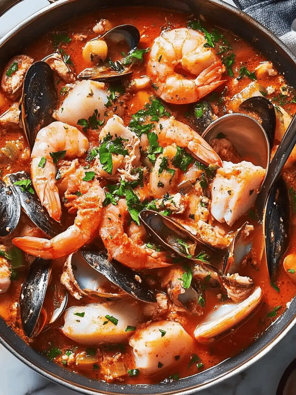Easy Zuppa di Pesce: Irresistibly Delicious Italian Seafood Stew
