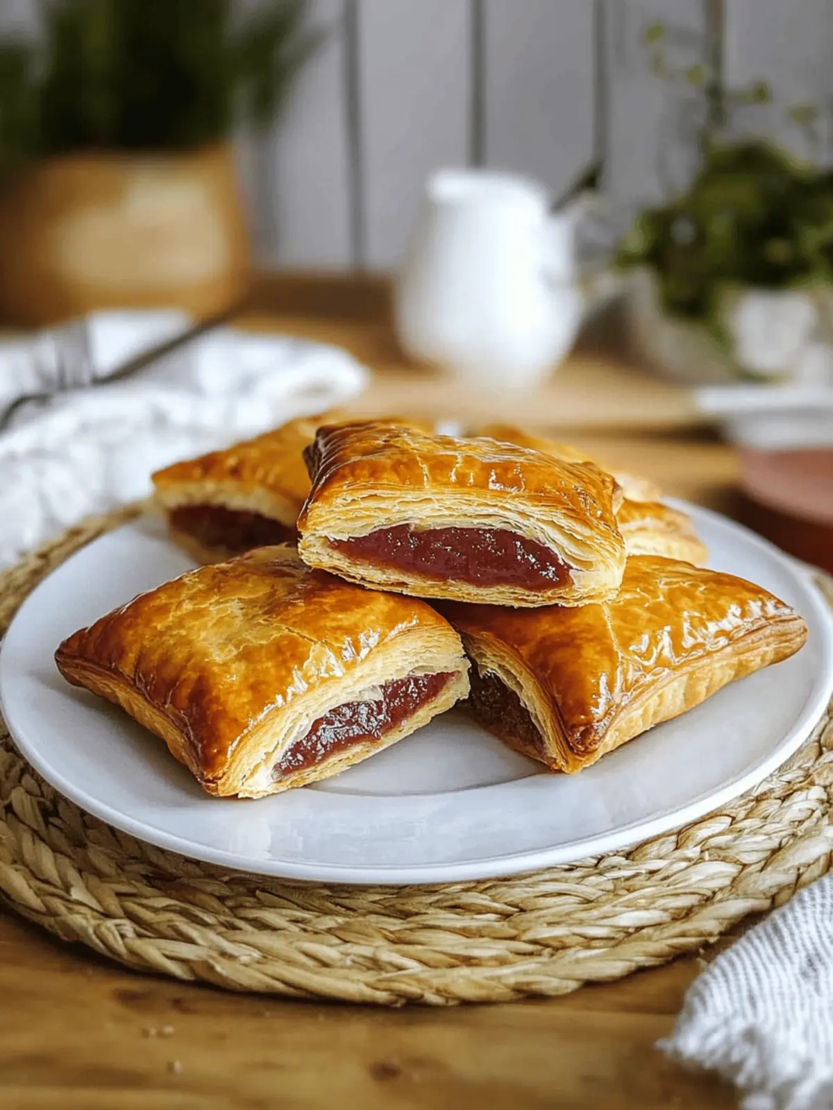 Delicious Guava Pastelitos: The Easy Cuban Pastry Recipe