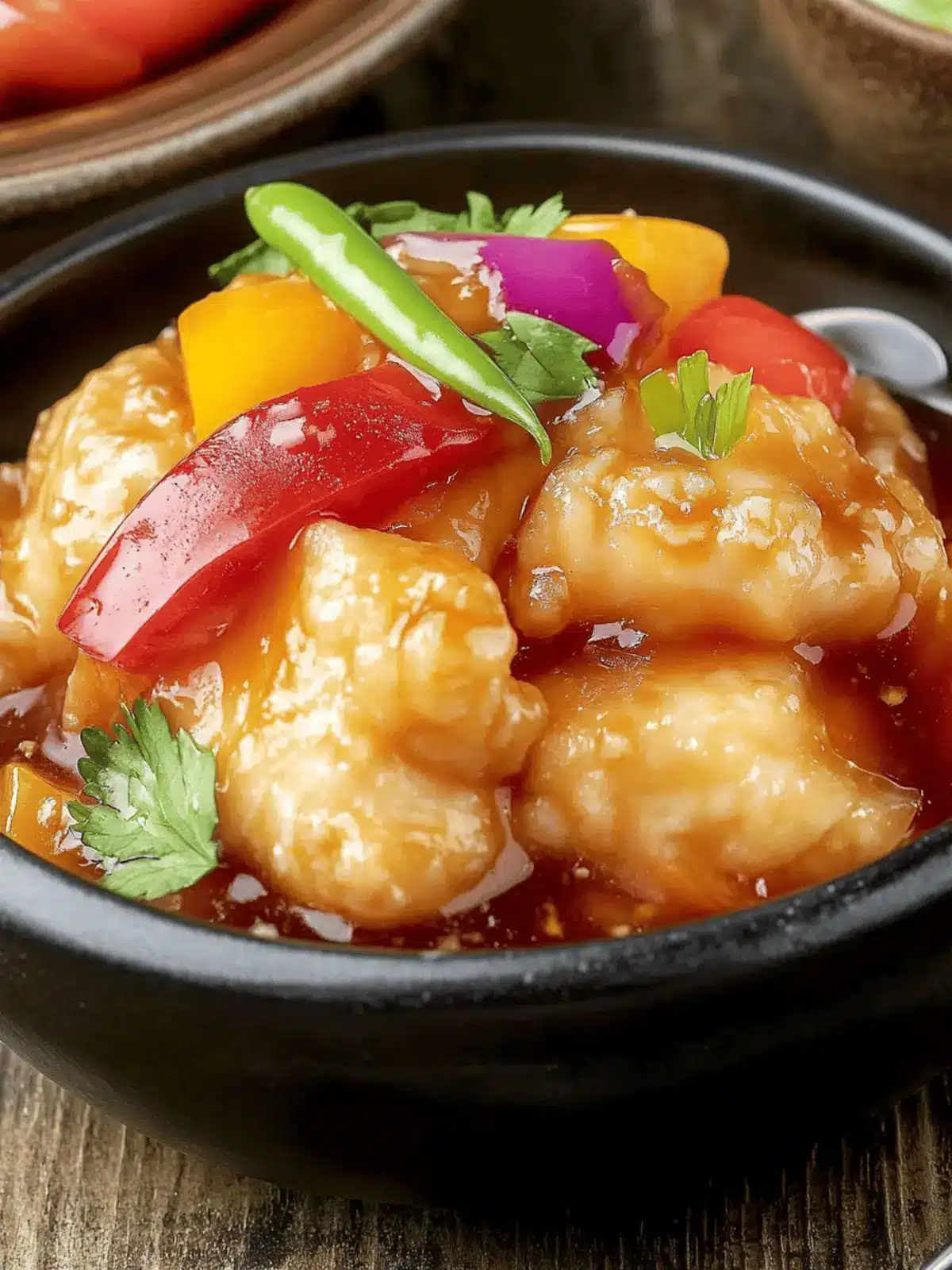 Easy Sweet and Sour Fish Fillet - Delicious Family Recipe