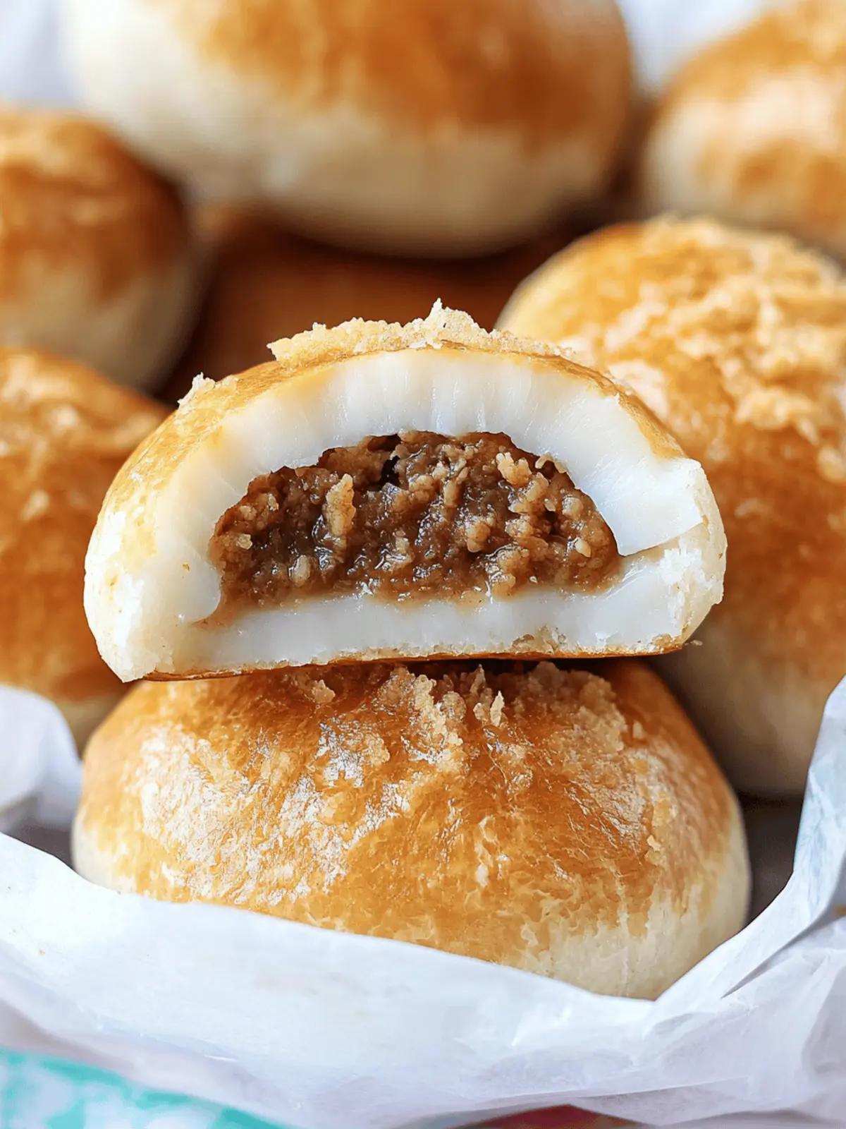 Easy Pan de Coco: Delicious Filipino Coconut Buns