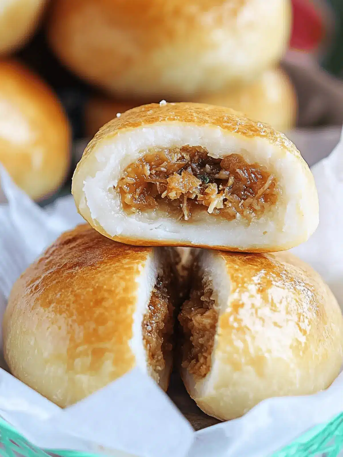 Easy Pan de Coco: Delicious Filipino Coconut Buns