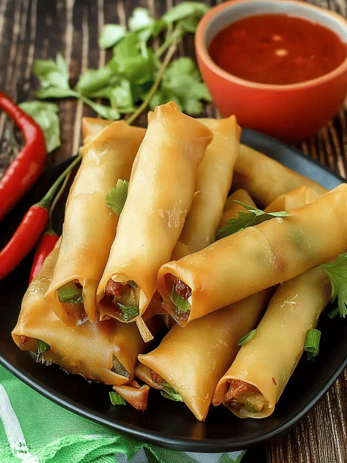 Irresistible Dynamite Lumpia: Easy 3-Ingredient Appetizer