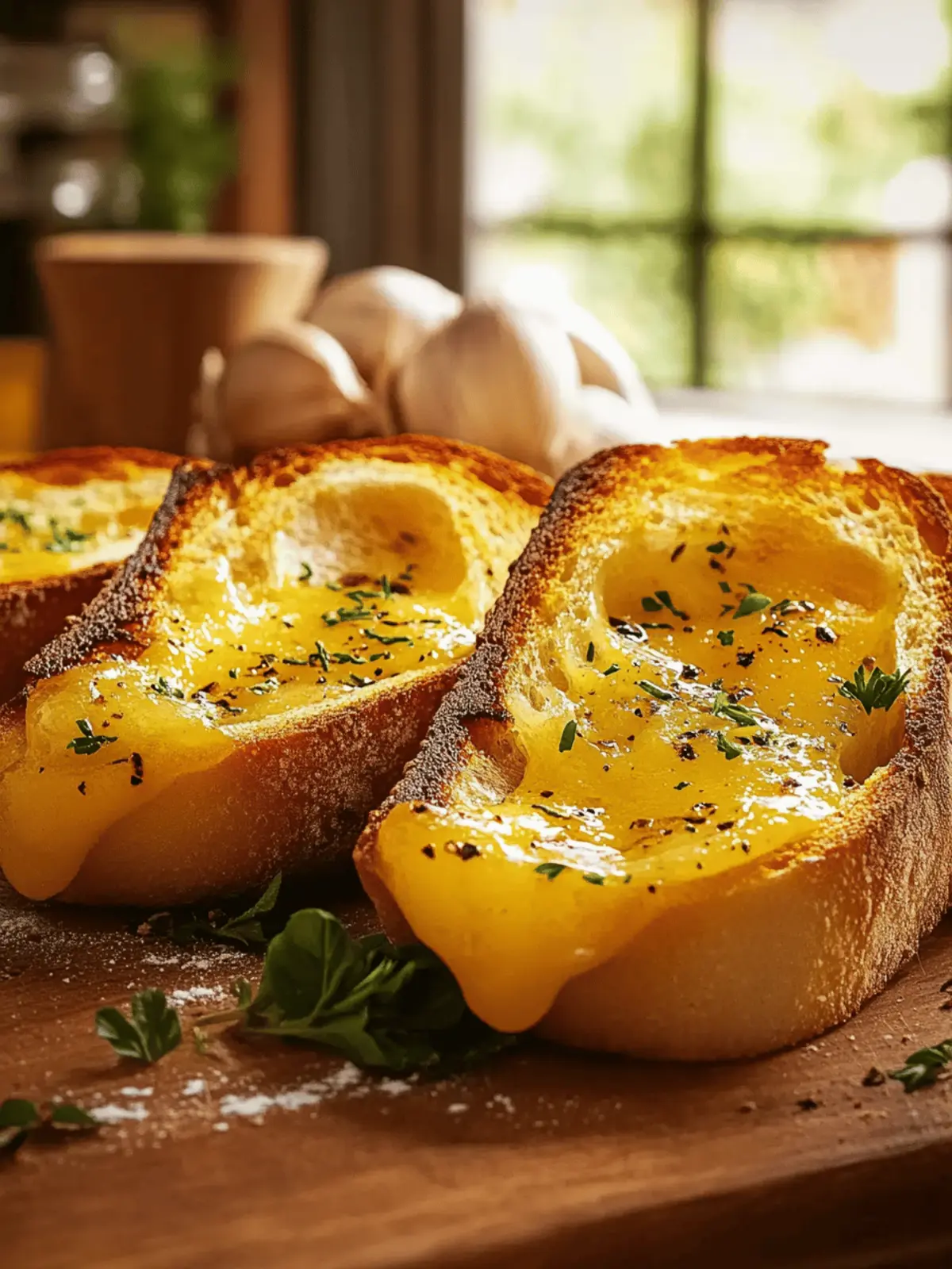 Irresistible Garlic Toast: Quick, Easy, and Totally Delicious