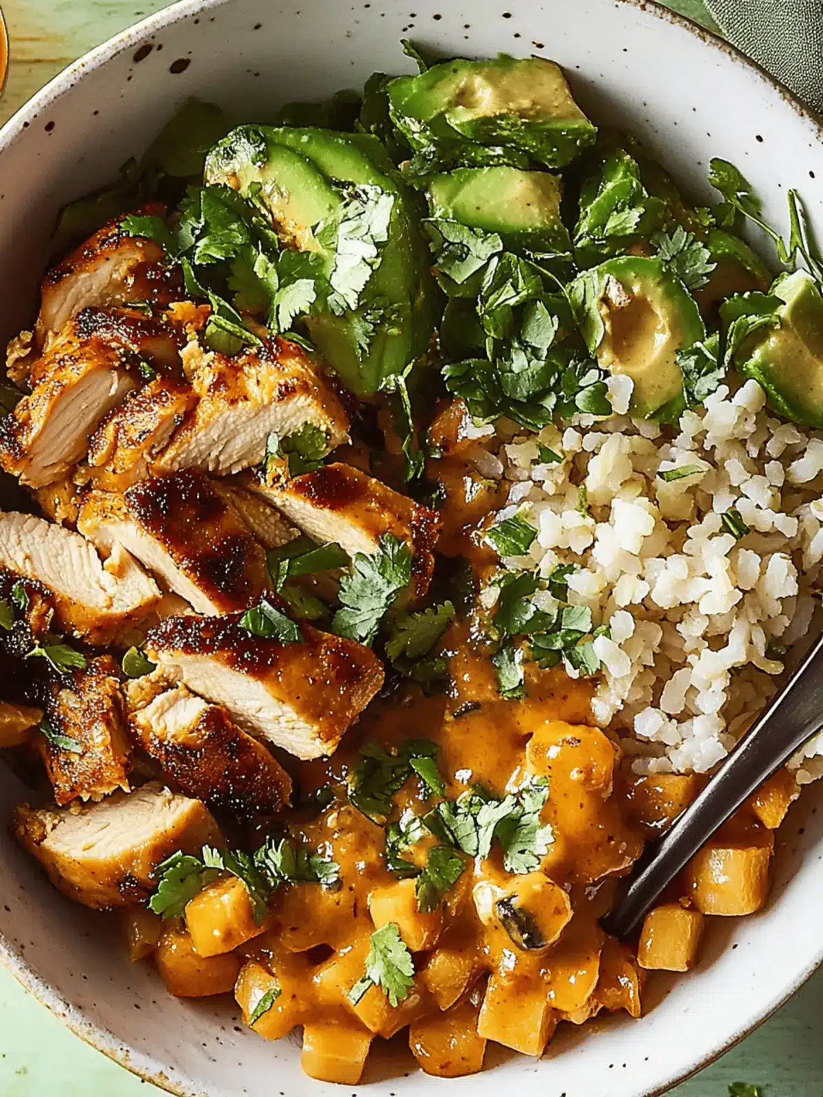 Ultimate Peanut Chicken Protein Bowls for a Delicious Meal