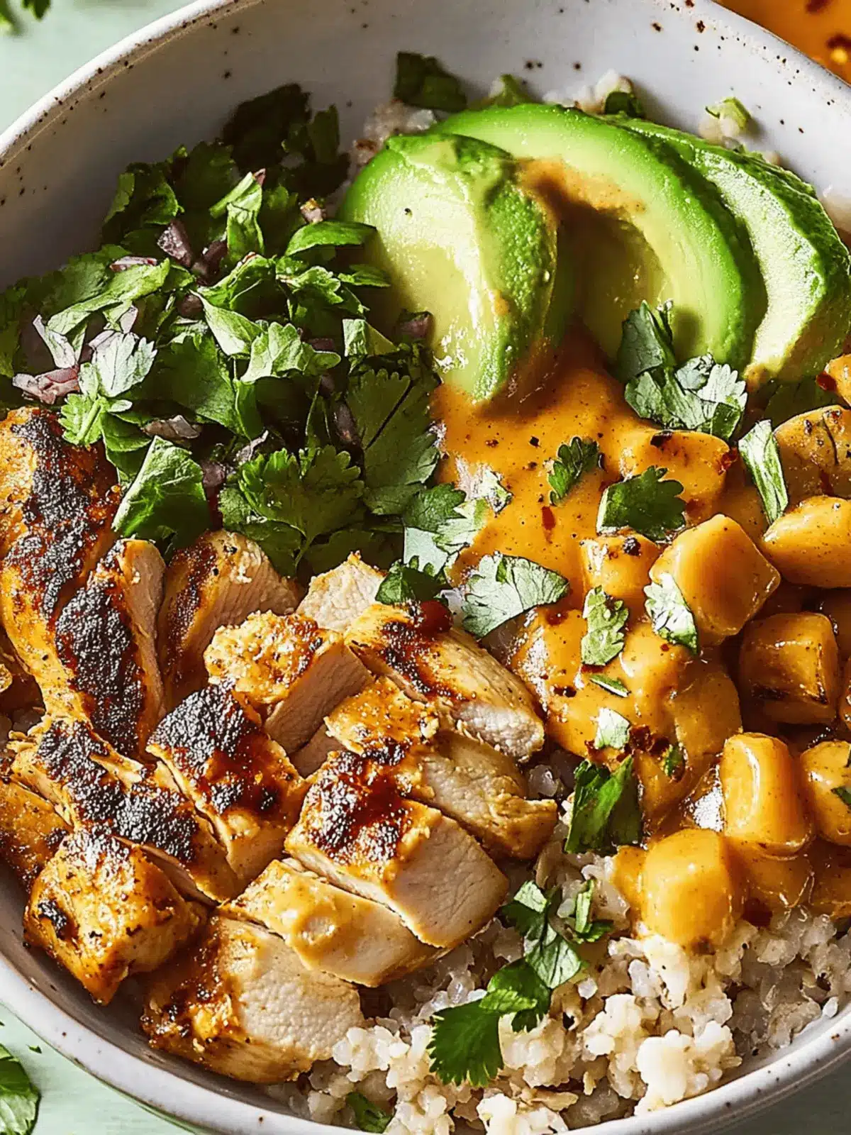 Ultimate Peanut Chicken Protein Bowls for a Delicious Meal