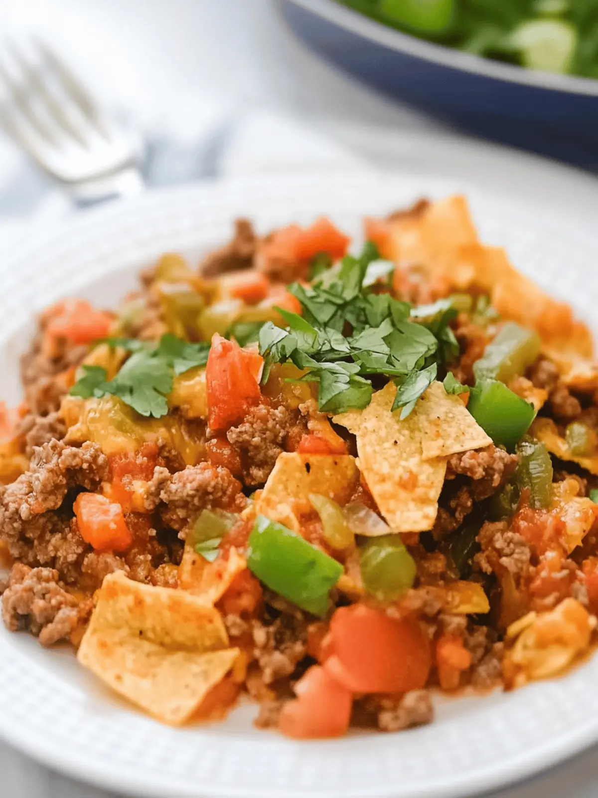 Easy Beef Burrito Skillet: A Delicious One-Pan Meal