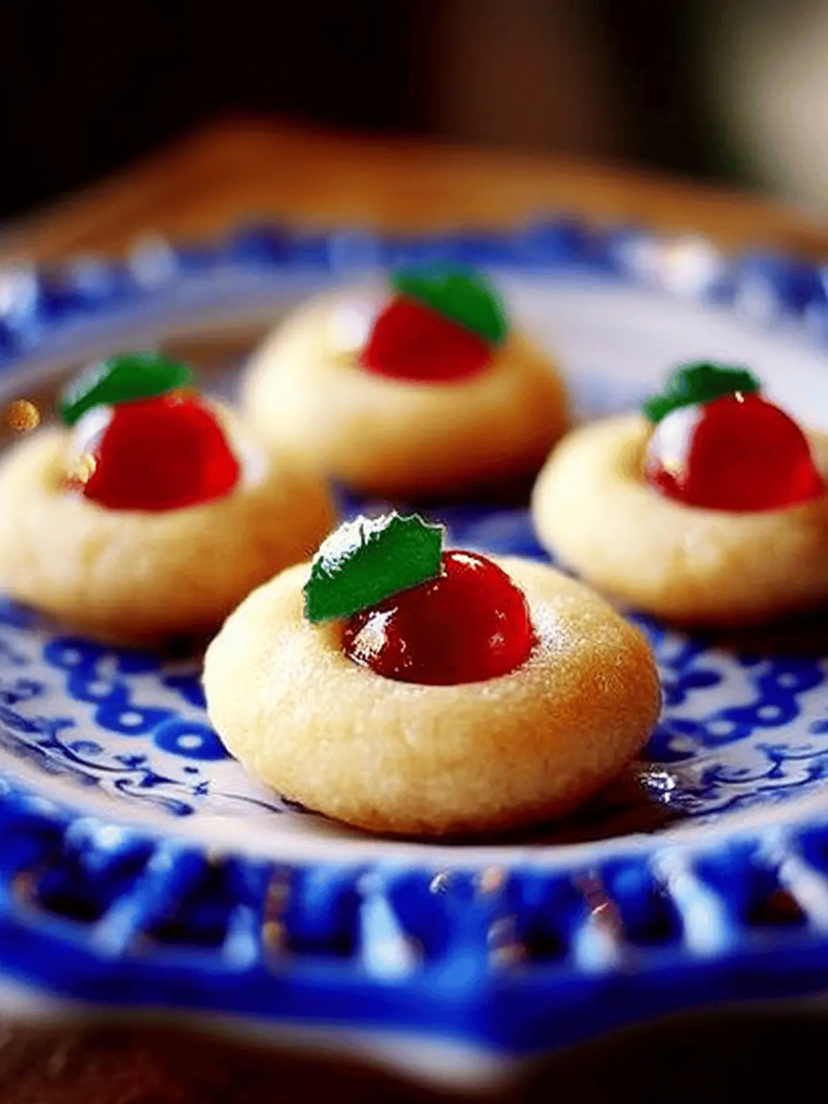 Irresistible Christmas Cherries: Sweet Citrus Cookie Magic