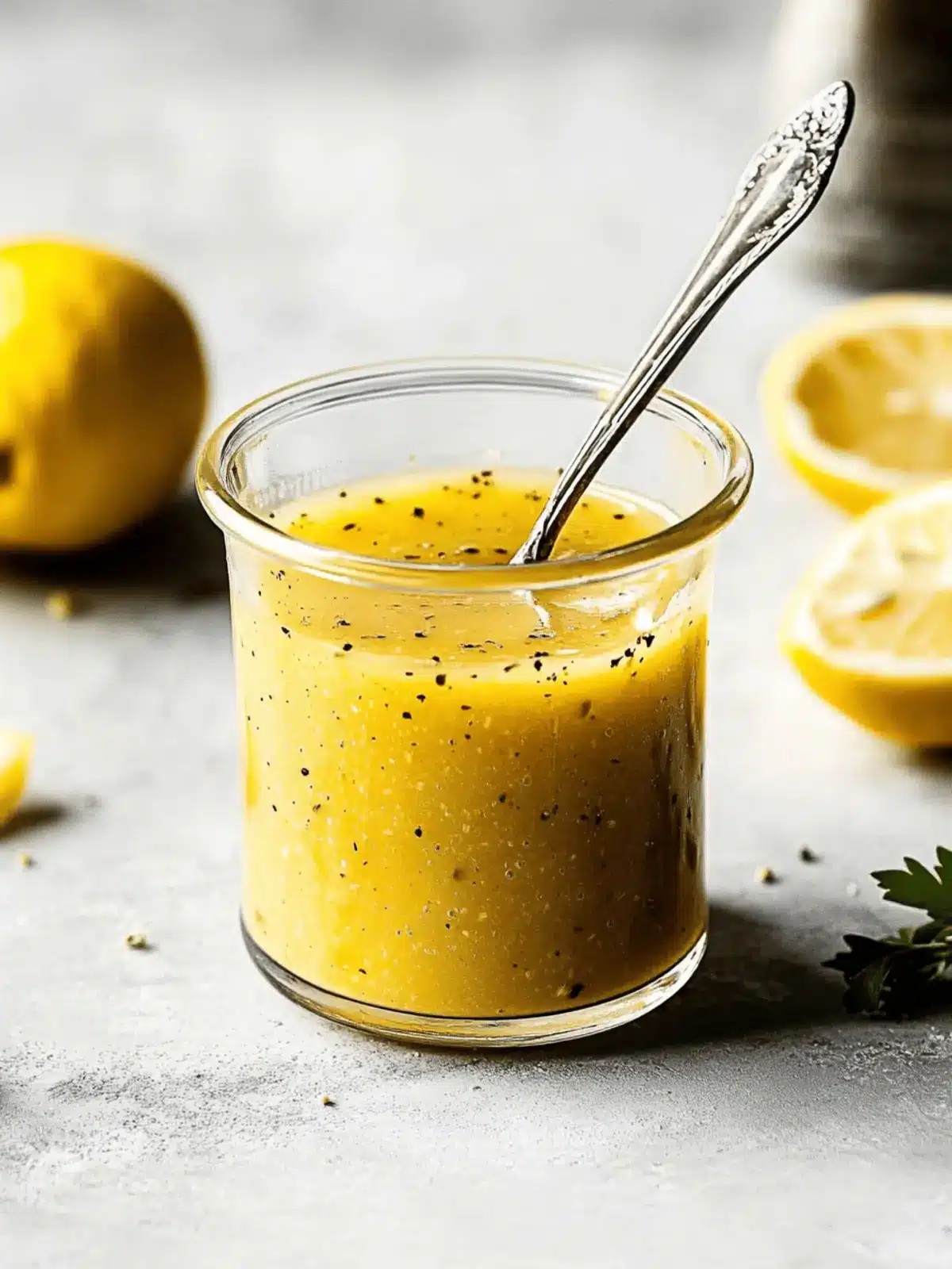 Easy Lemon Vinaigrette: Your Delicious Homemade Dressing