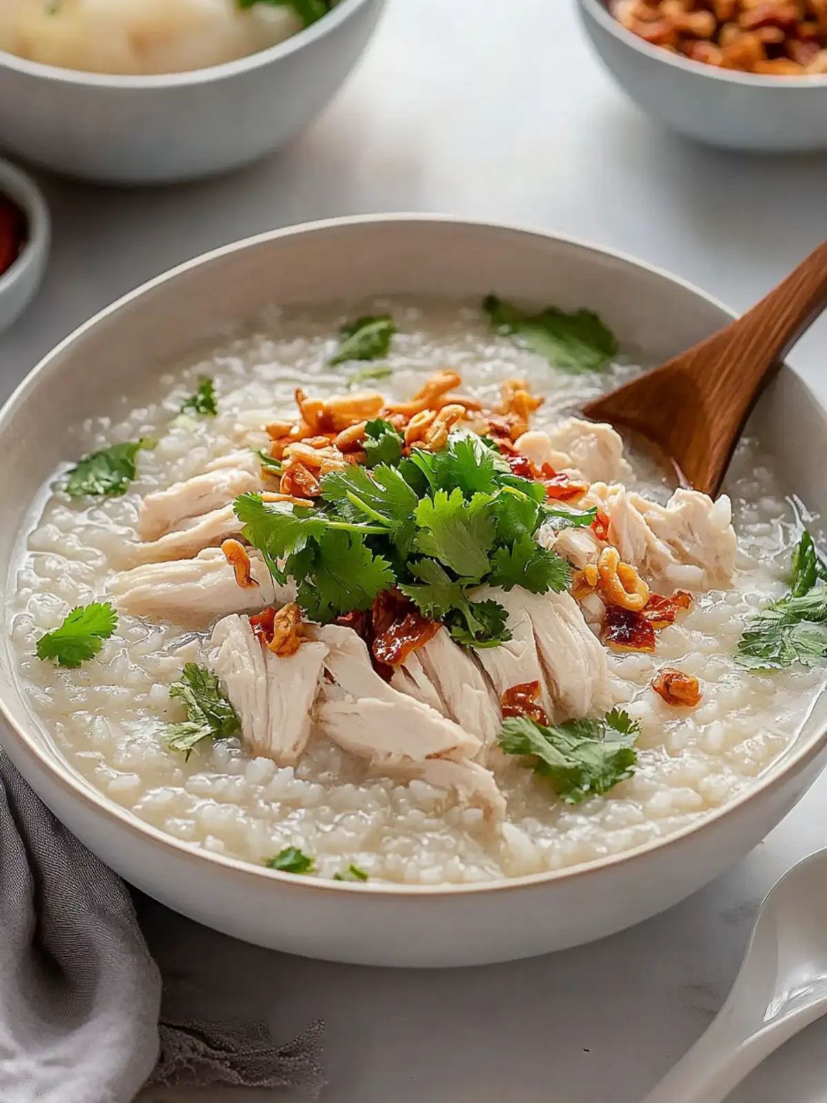 Ultimate Chao Ga: Delicious Vietnamese Chicken Rice Porridge