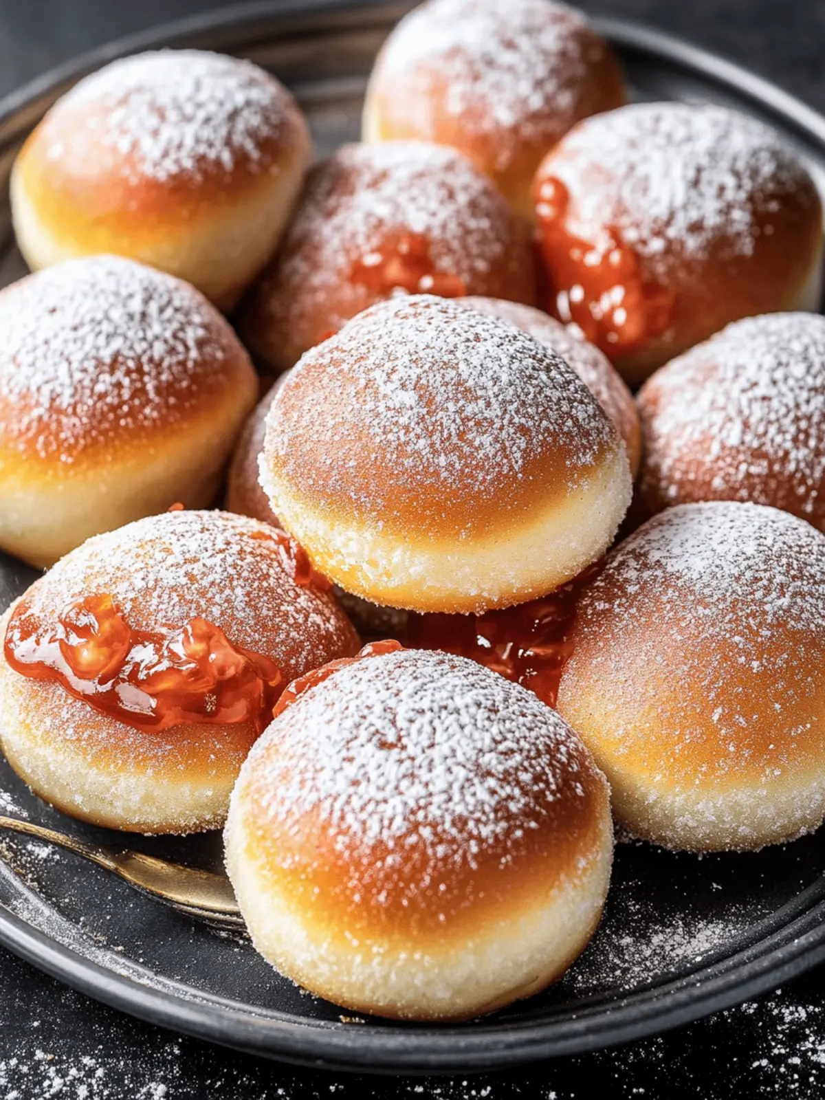 Fluffy Krapfen Recipe: Irresistible Jam-Filled Delights