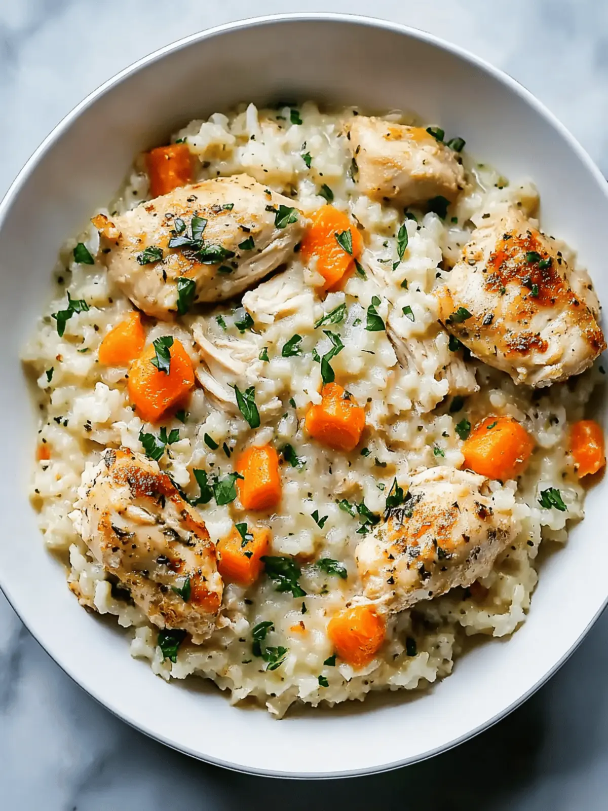 Easy One-Pot Chicken & Rice Gluten-Free Recipe You'll Love