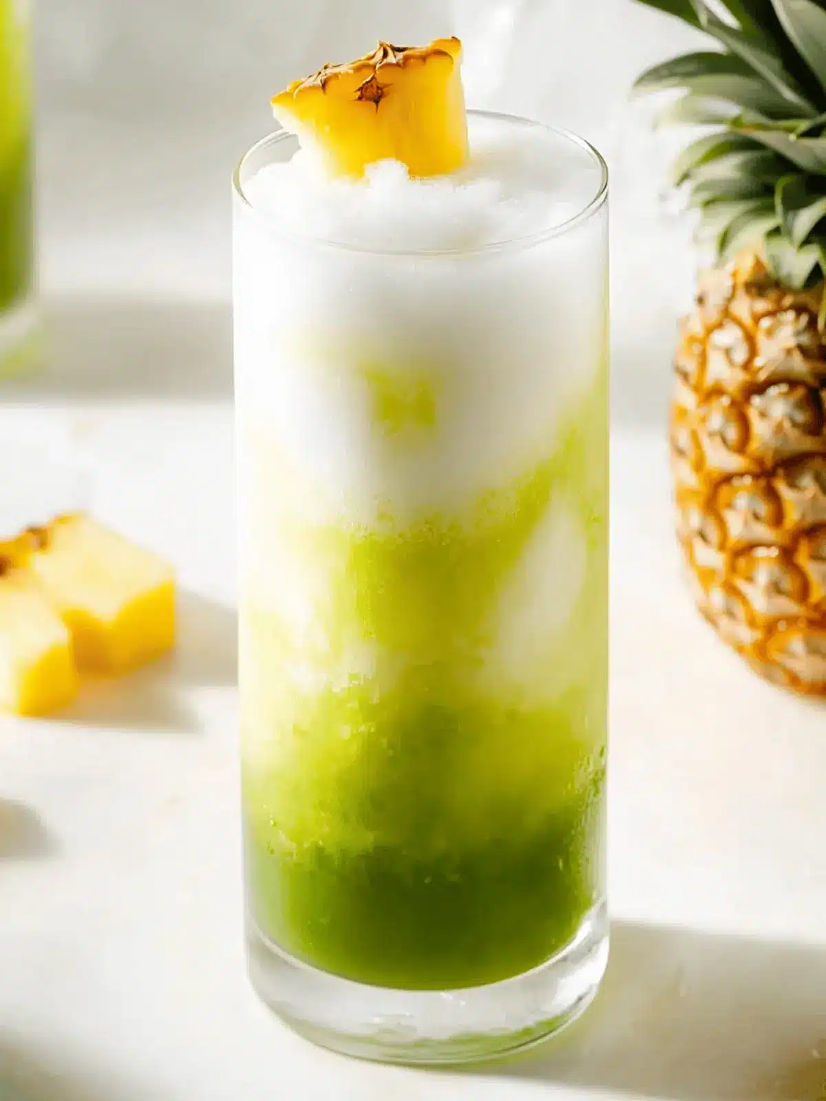 Ultimate Matcha Pineapple Drink: Refreshing & Delicious Twist