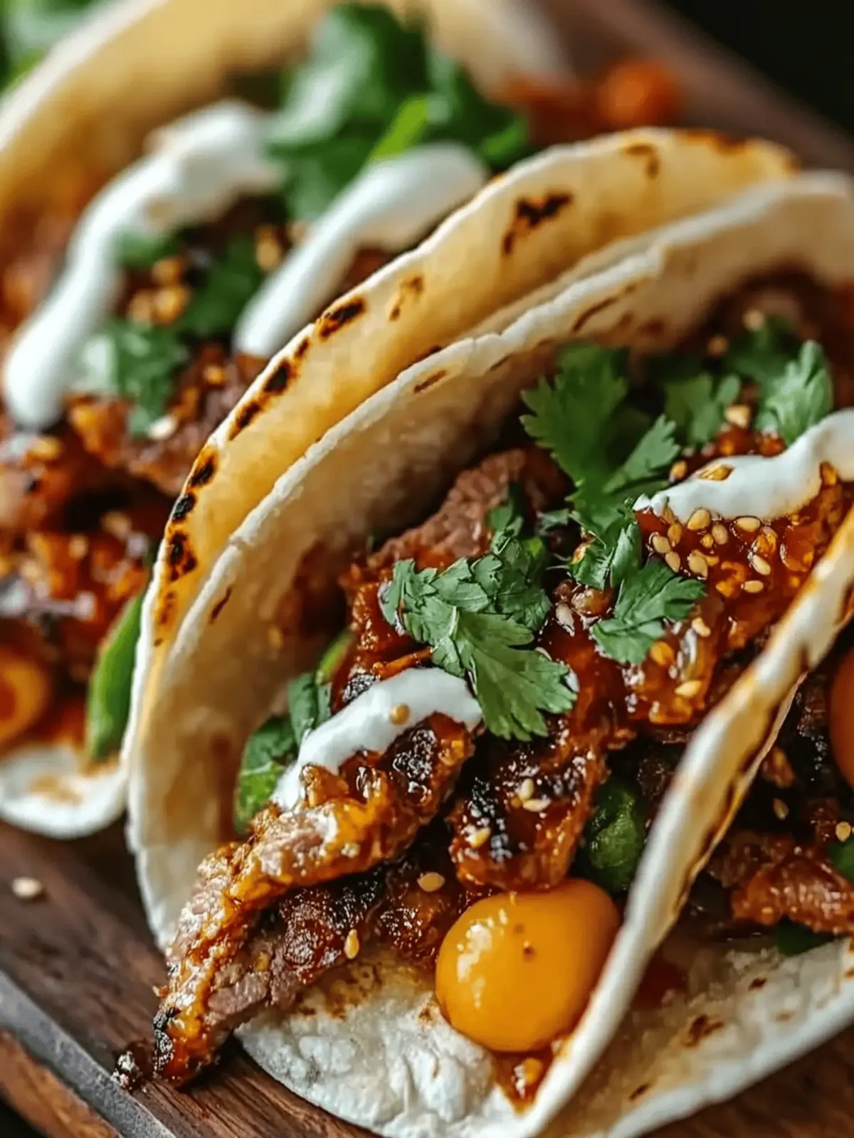 Ultimate Korean BBQ Tacos: A Delicious Flavor Adventure