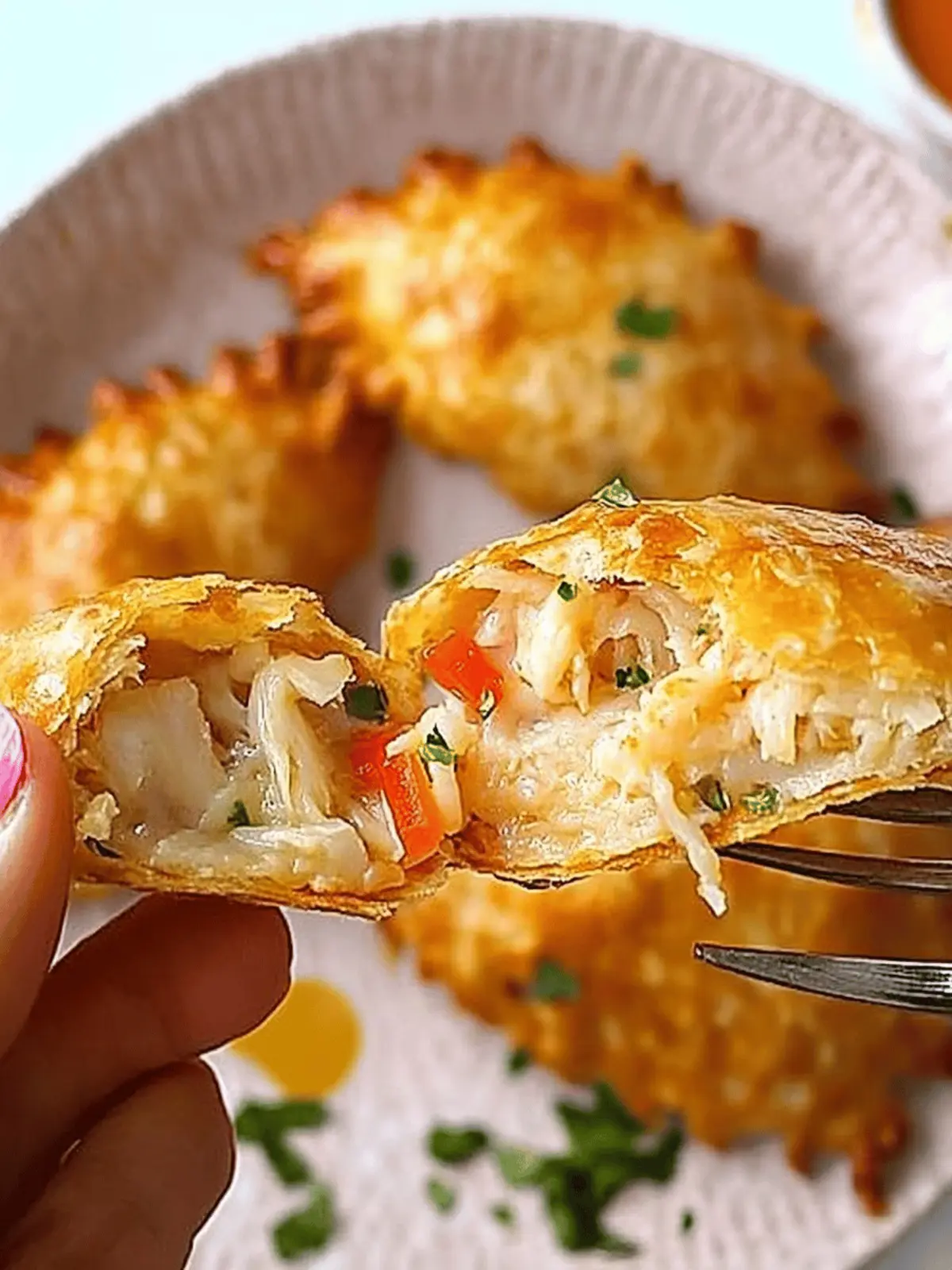 Irresistible Jumbo Crab Empanadas with Zesty Remoulade