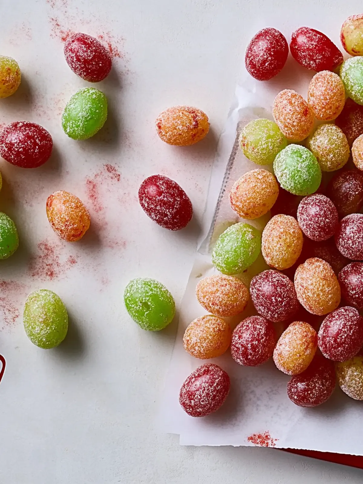 Easy Sour Patch Grapes Recipe: A Delicious Sweet-Tart Snack