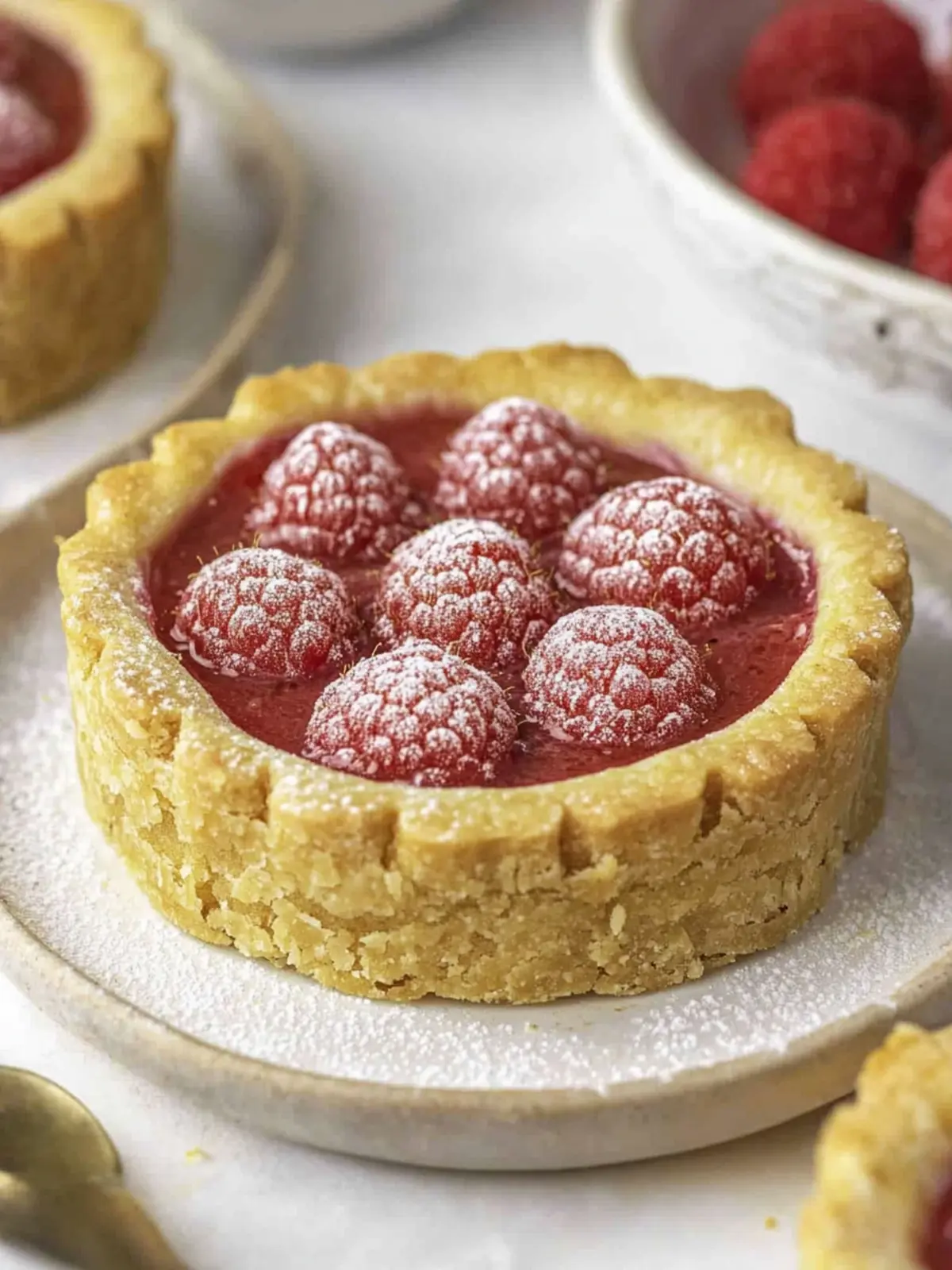 Irresistible Raspberry Frangipane Tartlets for Summer Bliss
