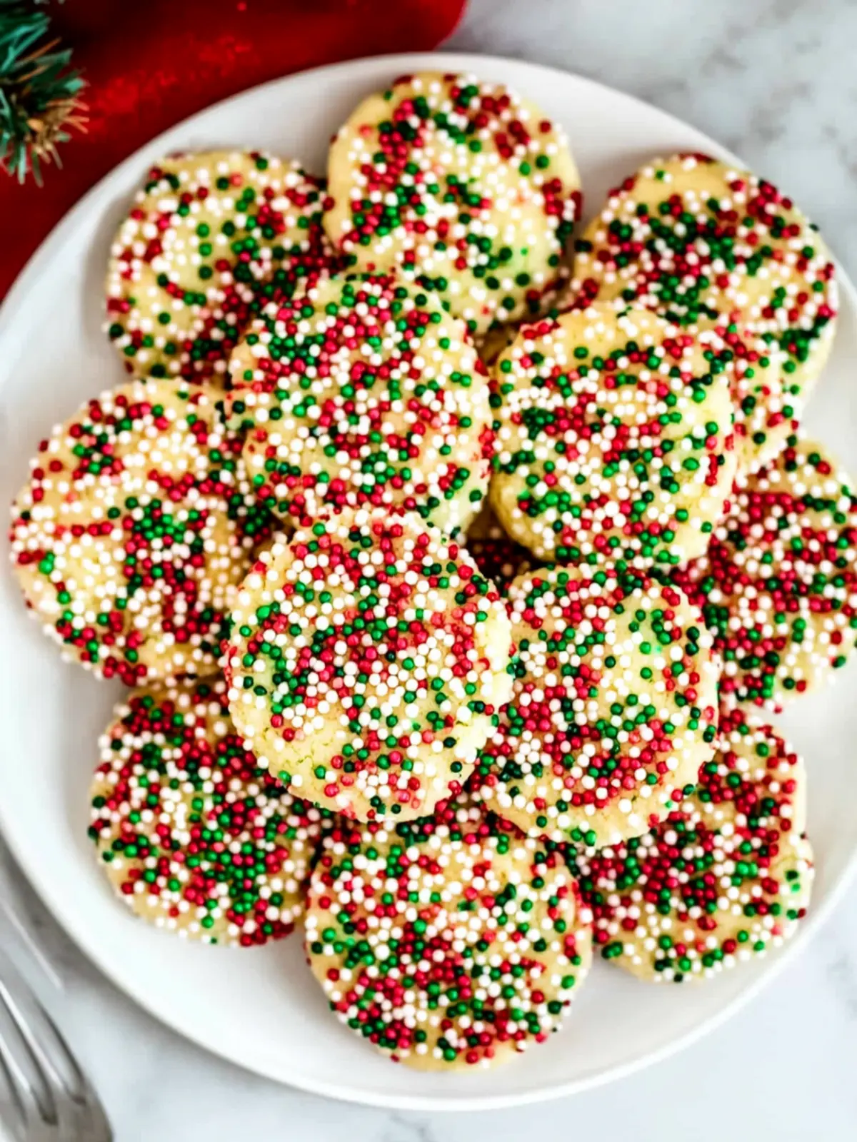 Ultimate Christmas Sprinkle Cookies: Deliciously Festive Treats