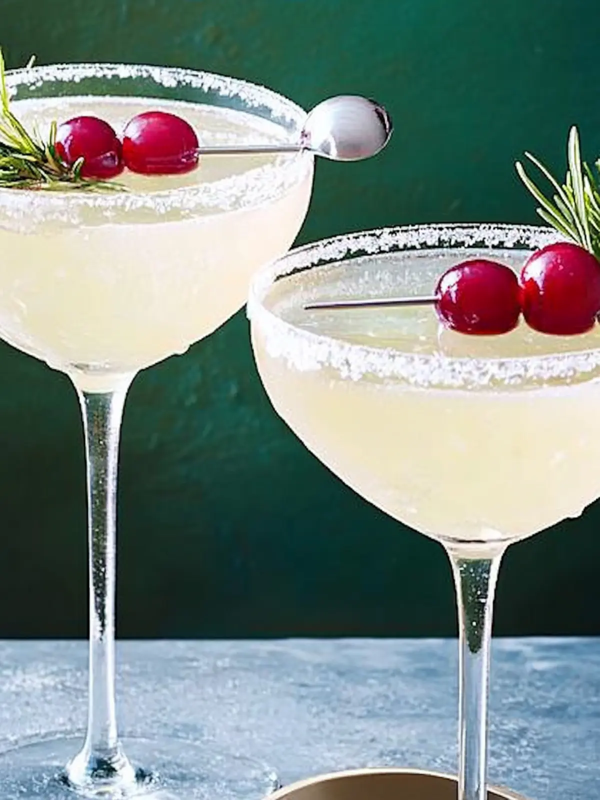 Irresistible White Cranberry Cosmo – A Festive Delight