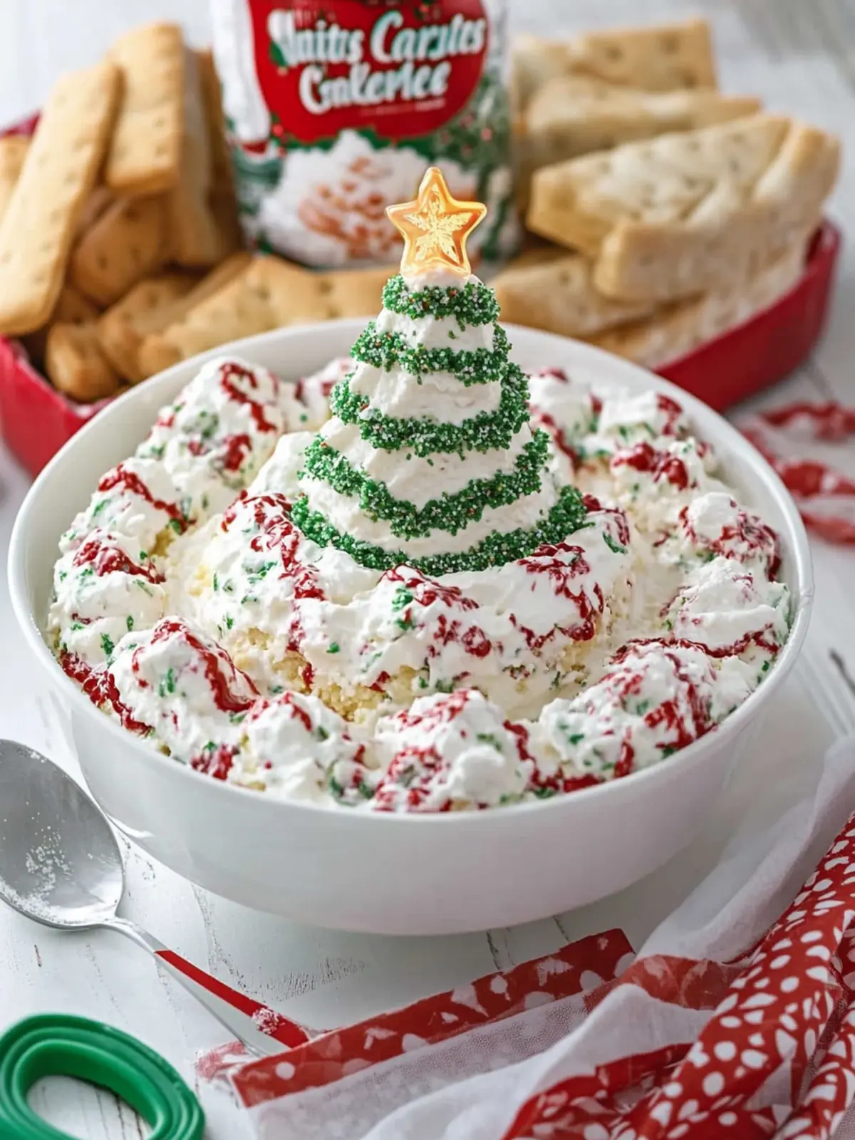 Irresistibly Easy Little Debbie Christmas Tree Cake Dip