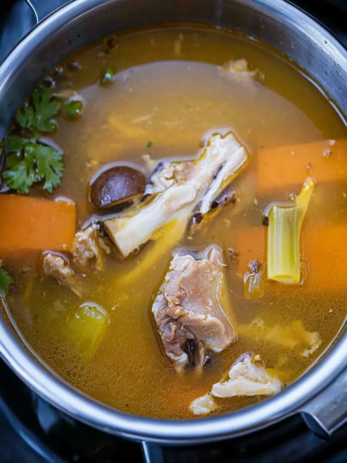 Ultimate Homemade Bone Broth: Delicious Nutrient-Rich Elixir