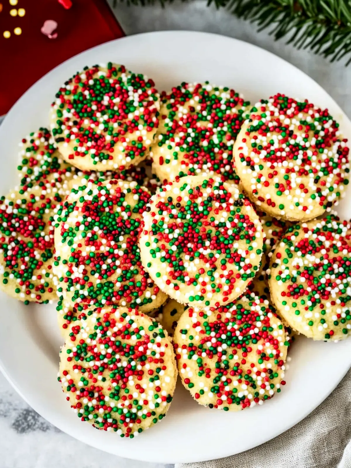 Ultimate Christmas Sprinkle Cookies: Deliciously Festive Treats