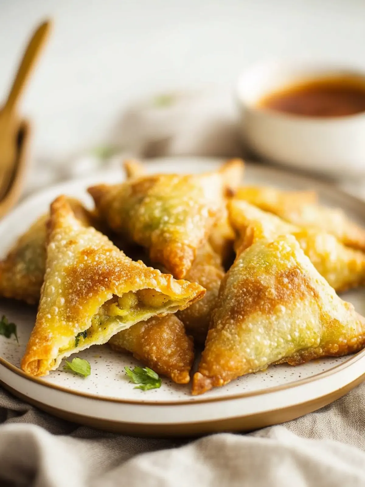 Crispy Rice Paper Samosas: The Ultimate Gluten-Free Snack