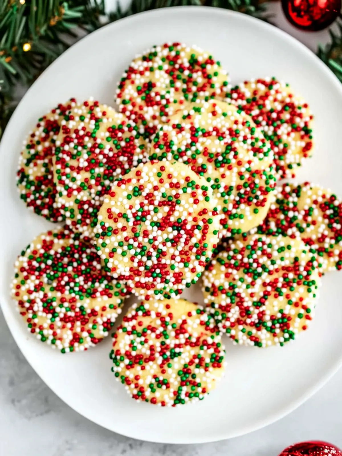 Ultimate Christmas Sprinkle Cookies: Deliciously Festive Treats