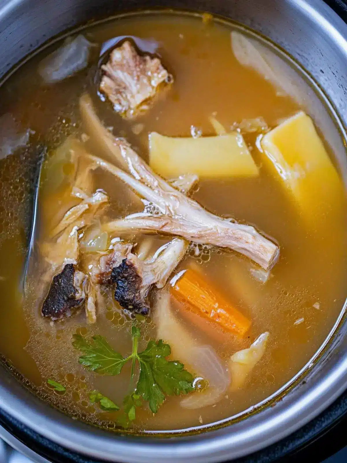 Ultimate Homemade Bone Broth: Delicious Nutrient-Rich Elixir