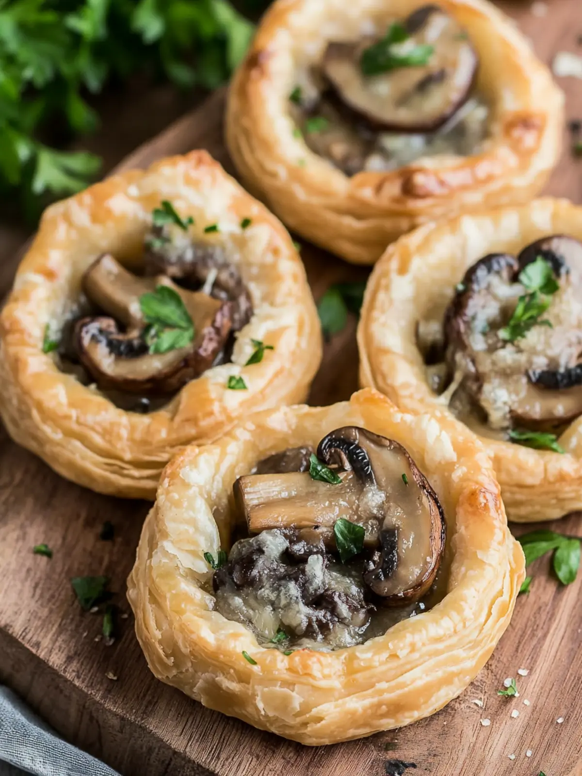 Irresistible Mushroom Puff Pastry Appetizers for Everyone