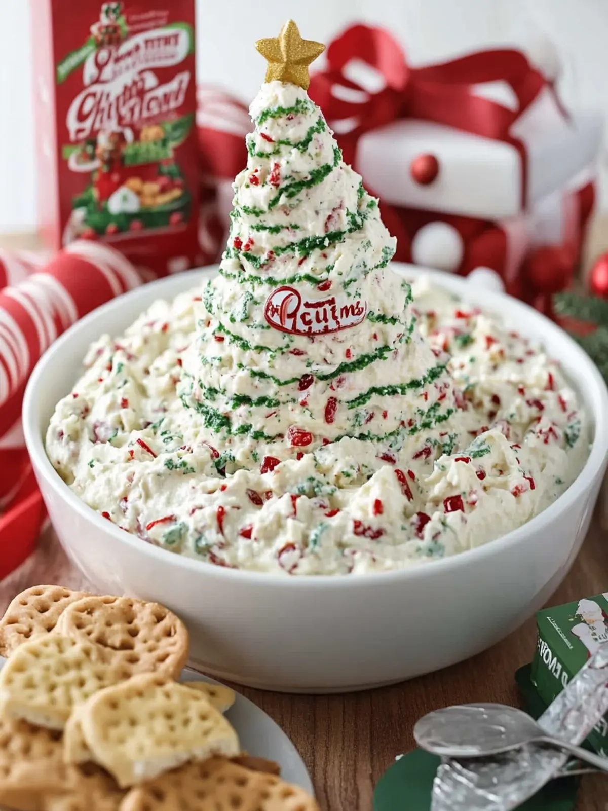 Irresistibly Easy Little Debbie Christmas Tree Cake Dip