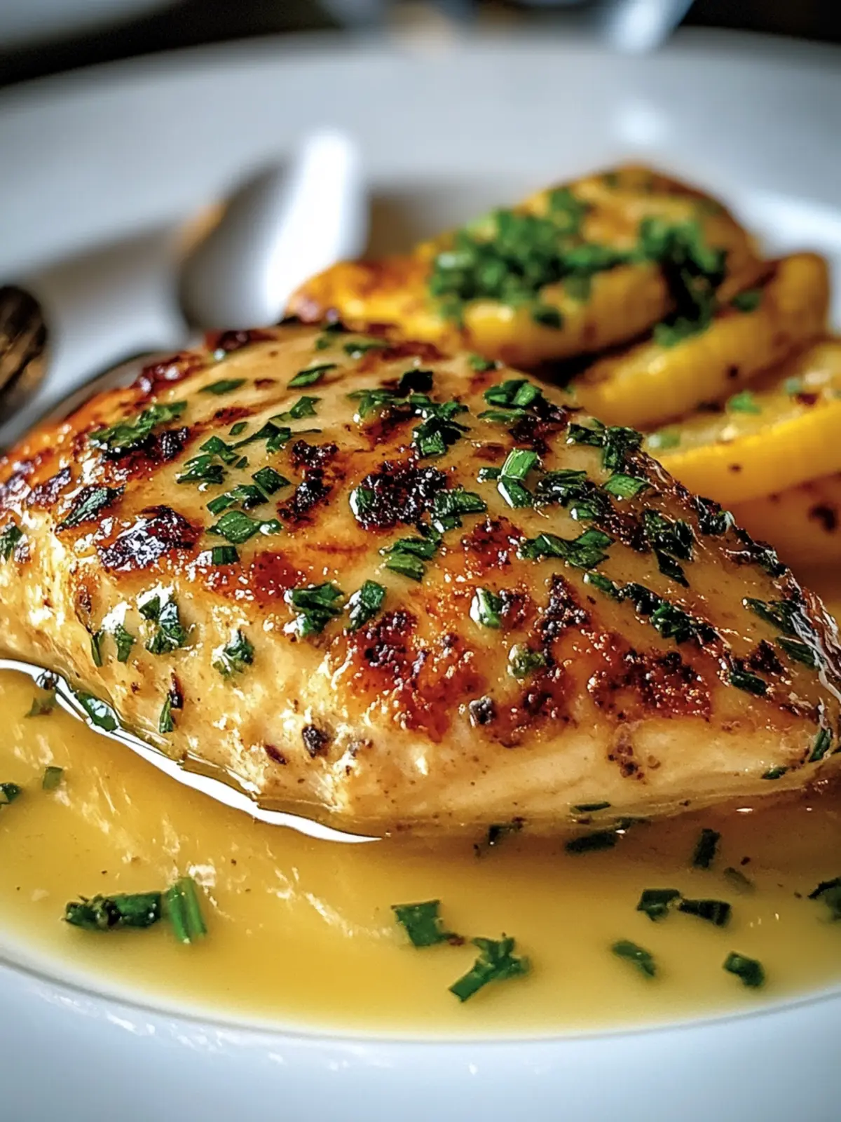 Morton’s Steakhouse Chicken Christopher: Buttery Garlic Bliss