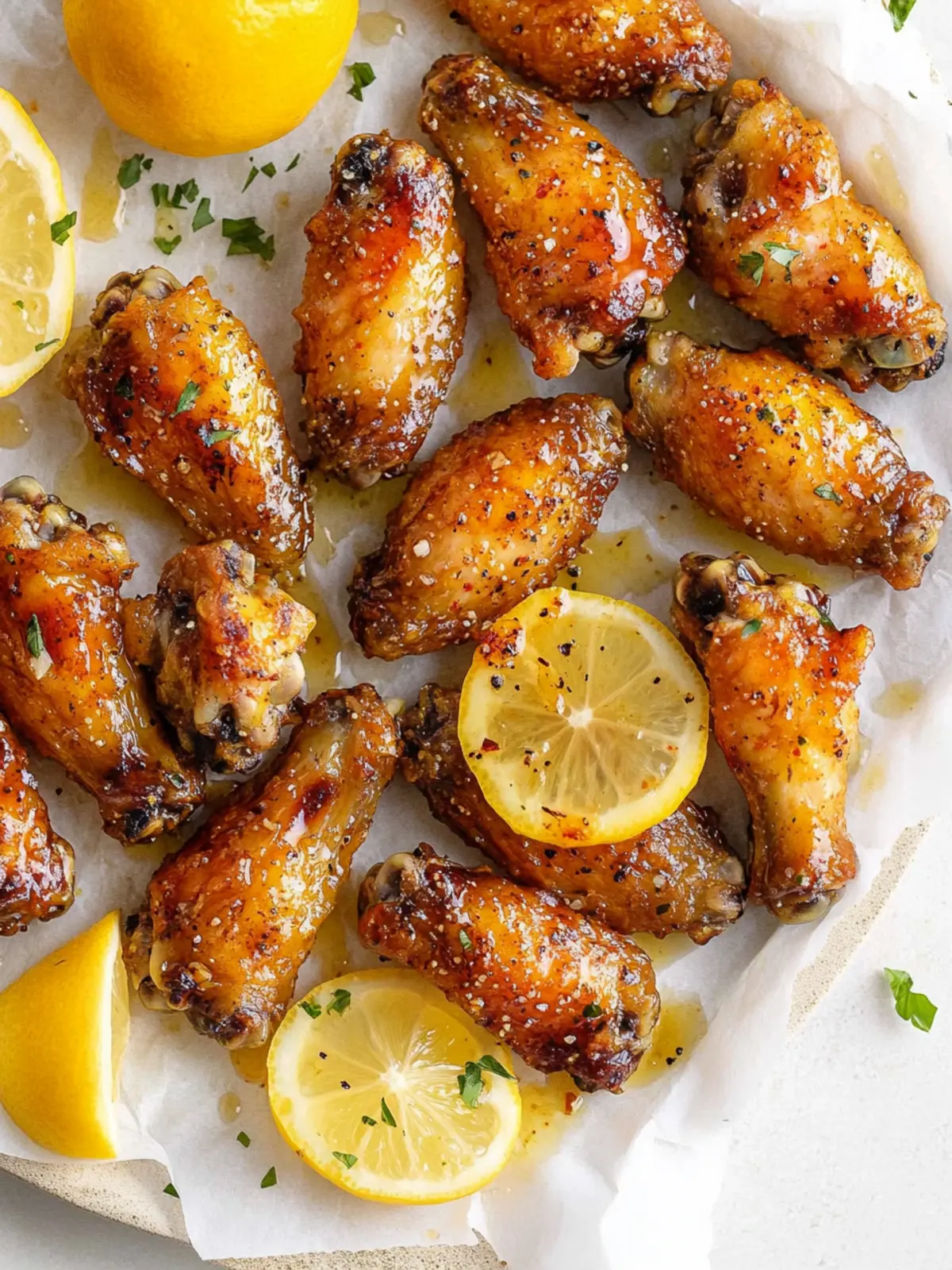 Irresistible Honey Lemon Pepper Wings for Game Day