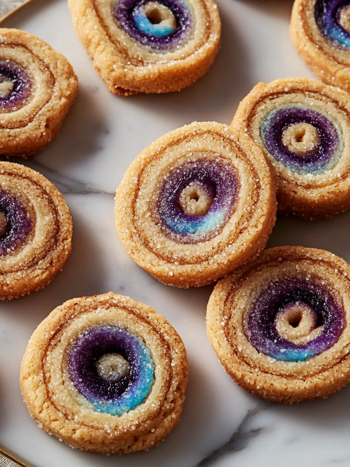 Magical Spiral Cookies: Irresistible Colorful Treats