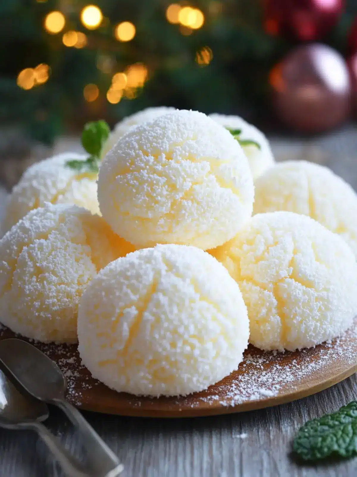 Irresistible Sweetened Condensed Milk Snowballs: Easy No-Bake Treat