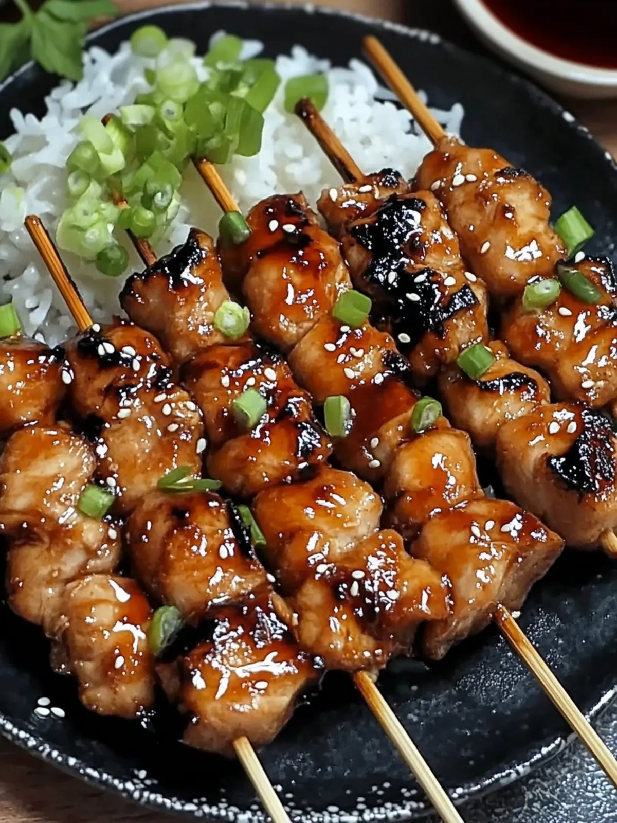 Irresistible Japanese Chicken Yakitori Recipe You'll Love