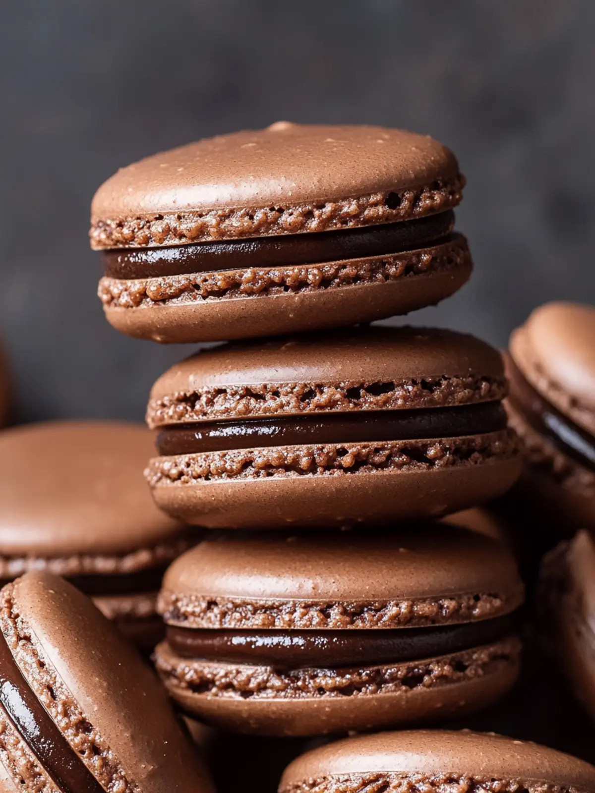 French Chocolate Macarons: Irresistible Recipe for Sweet Success