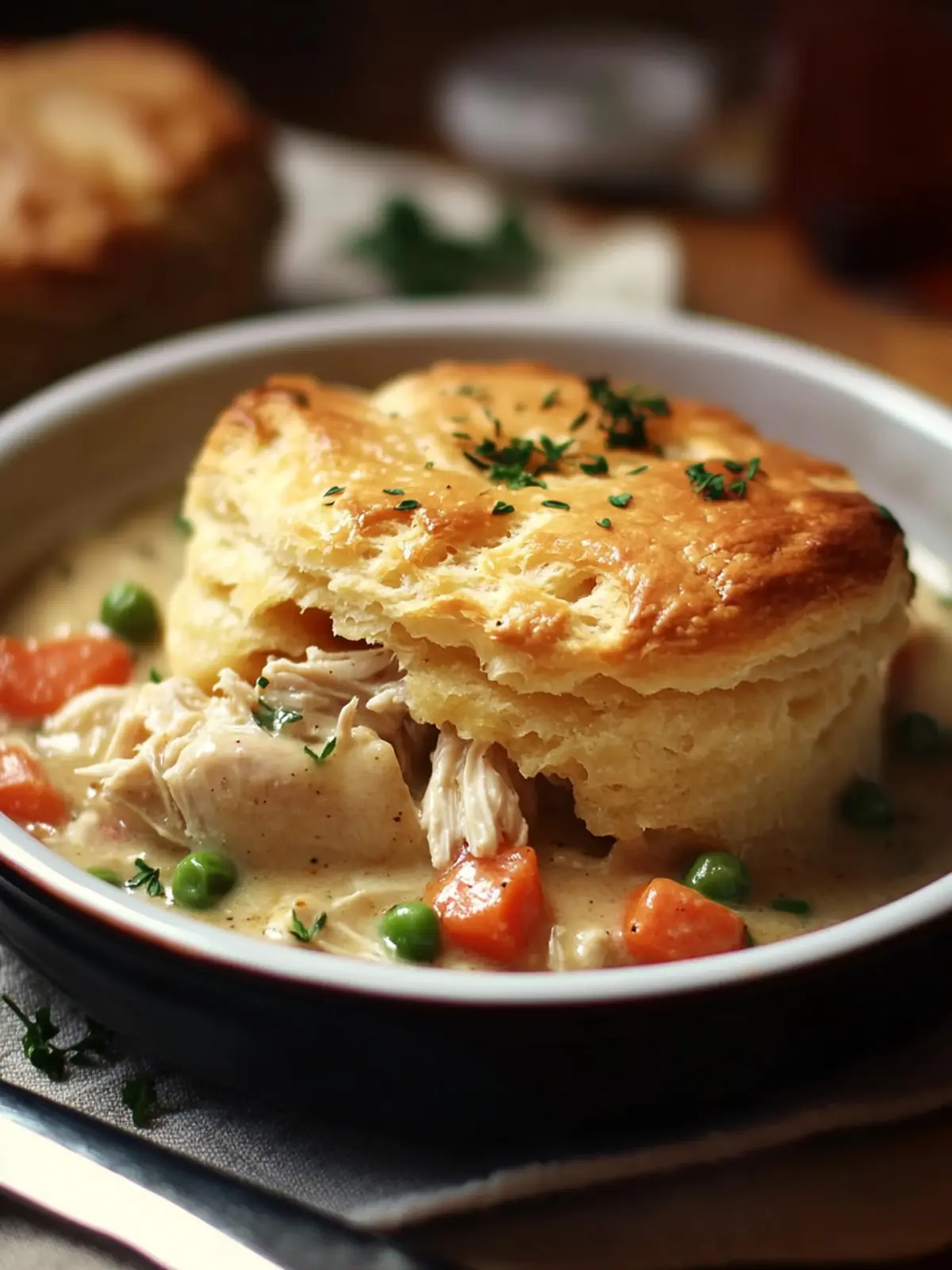 Irresistible Red Lobster Biscuit Chicken Pot Pie Recipe