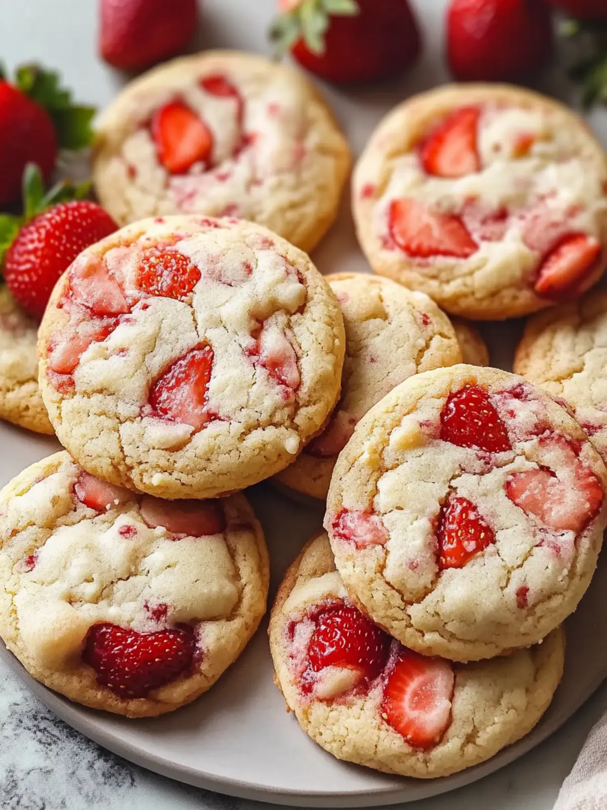 Ultimate Strawberry Cheesecake Cookies Recipe for Delicious Moments