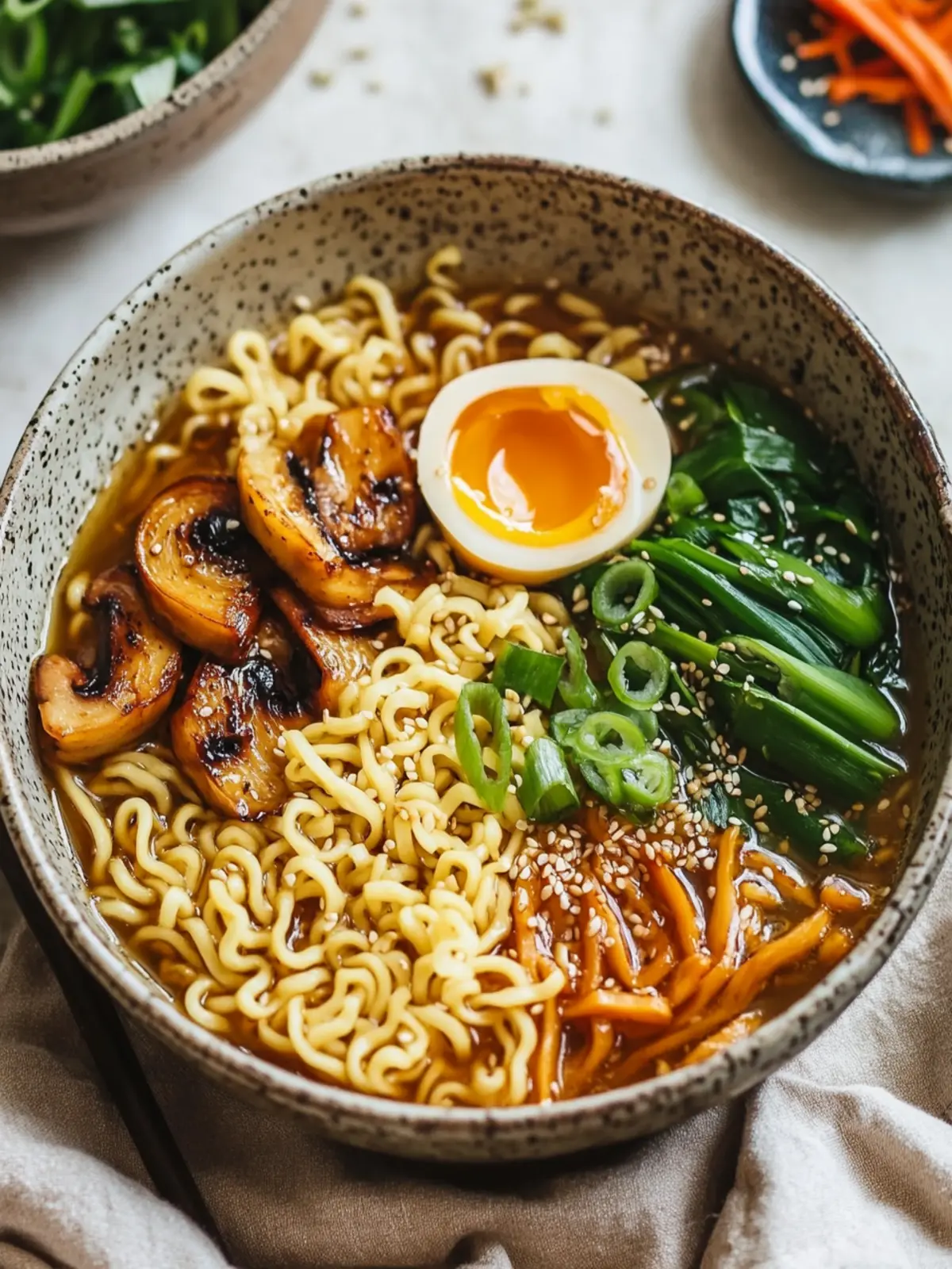 Ultimate Delicious Vegan Sesame Ramen Recipe You’ll Love!