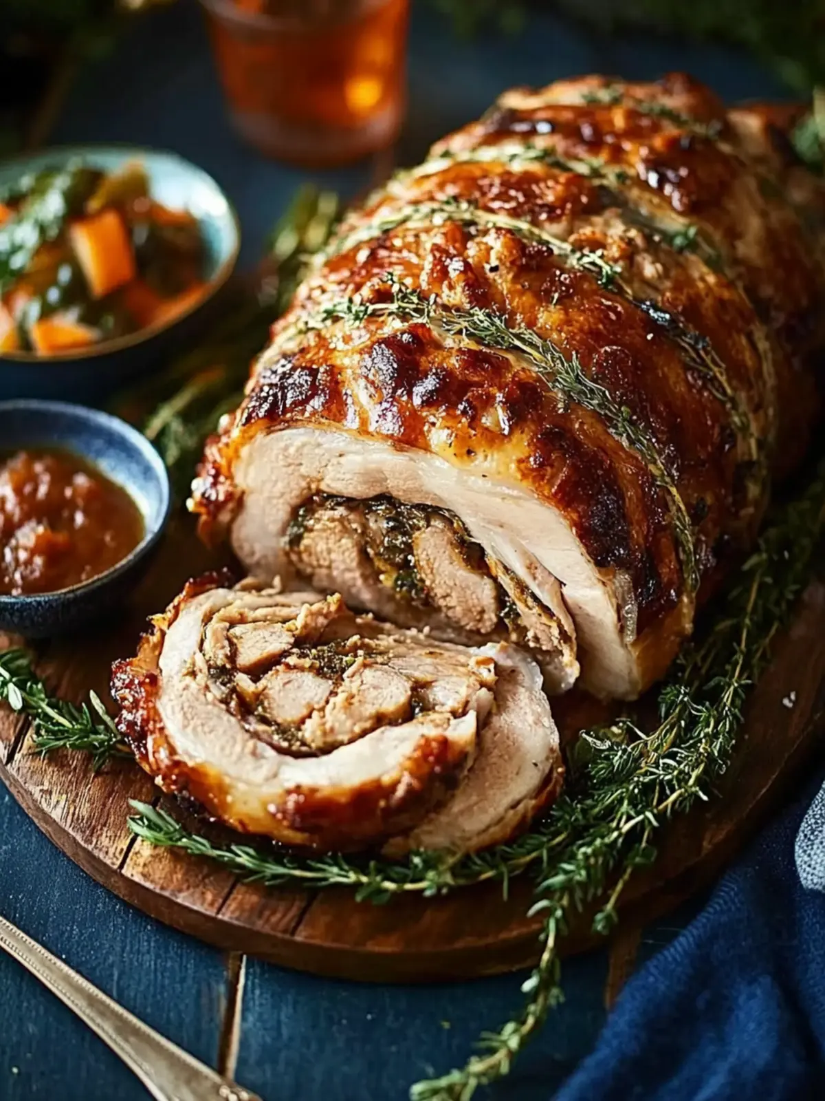 Next Level Porchetta: Irresistible, Crispy Rolled Pork Dish