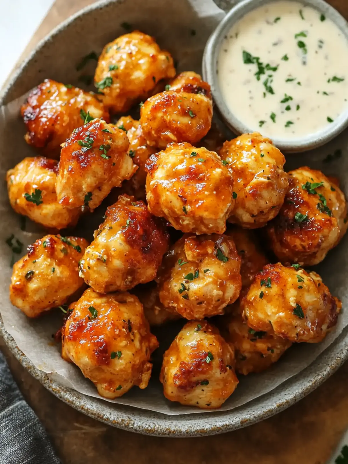 Cowboy Butter Chicken Bites: Quick, Zesty & Irresistible