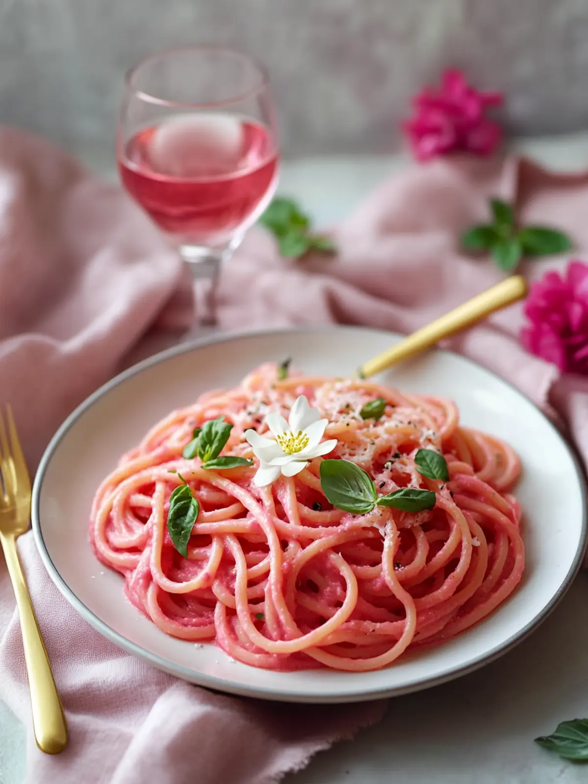 Delicious Pink Sauce Pasta: An Irresistible Comfort Food