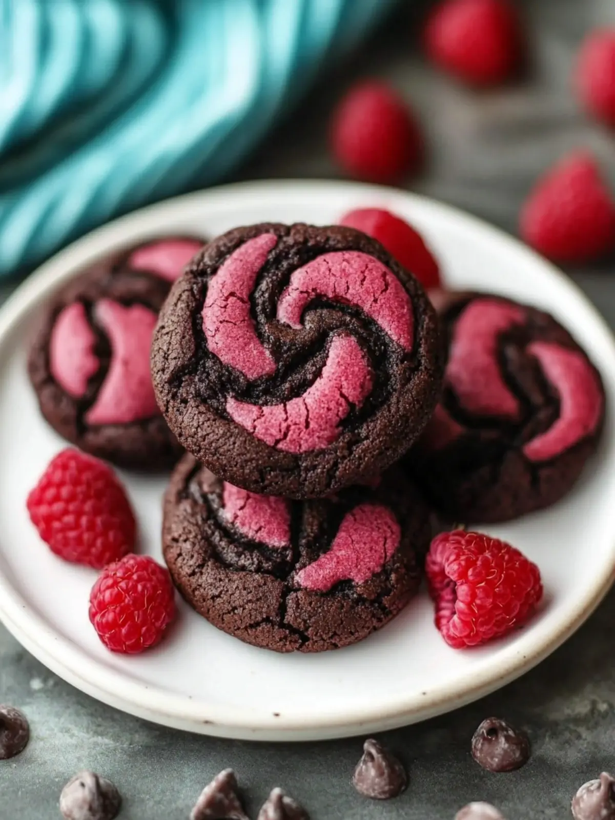 Raspberry Dark Chocolate Cookies: The Ultimate Delicious Treat