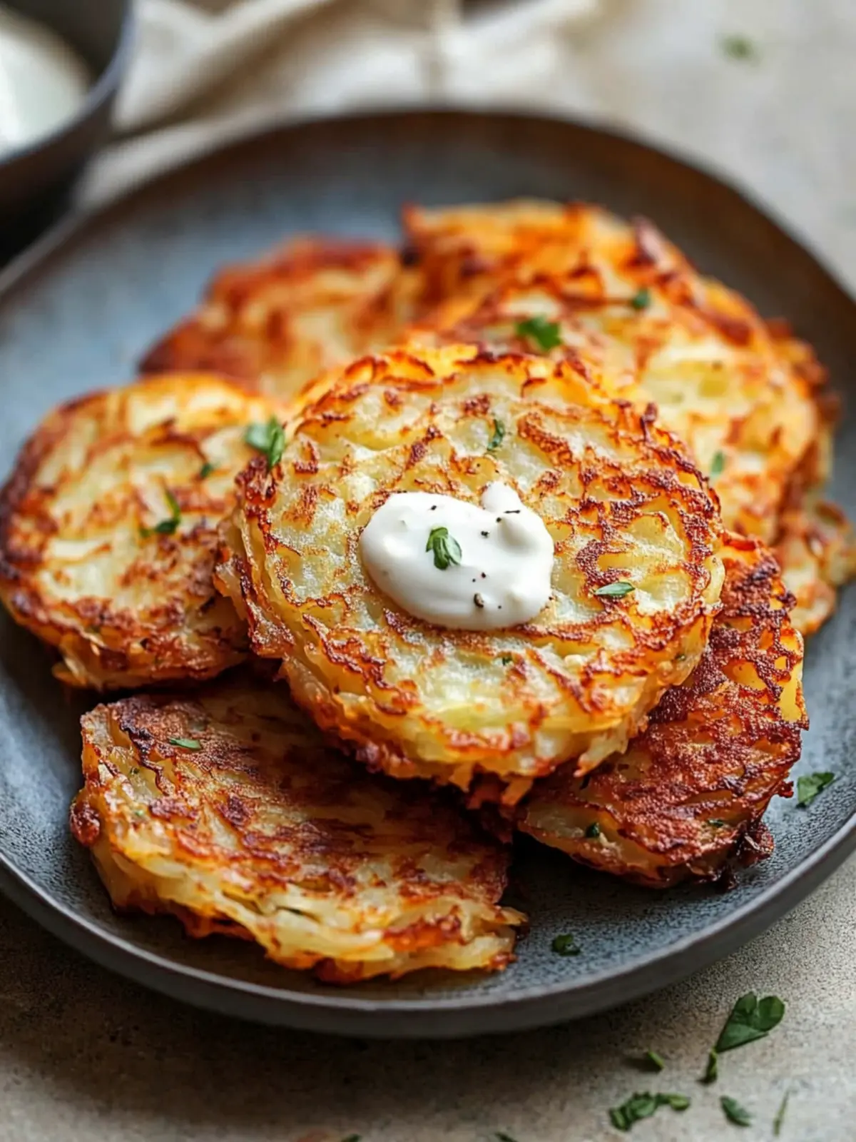 Crispy Quick and Easy Hash Browns Recipe for Breakfast Bliss