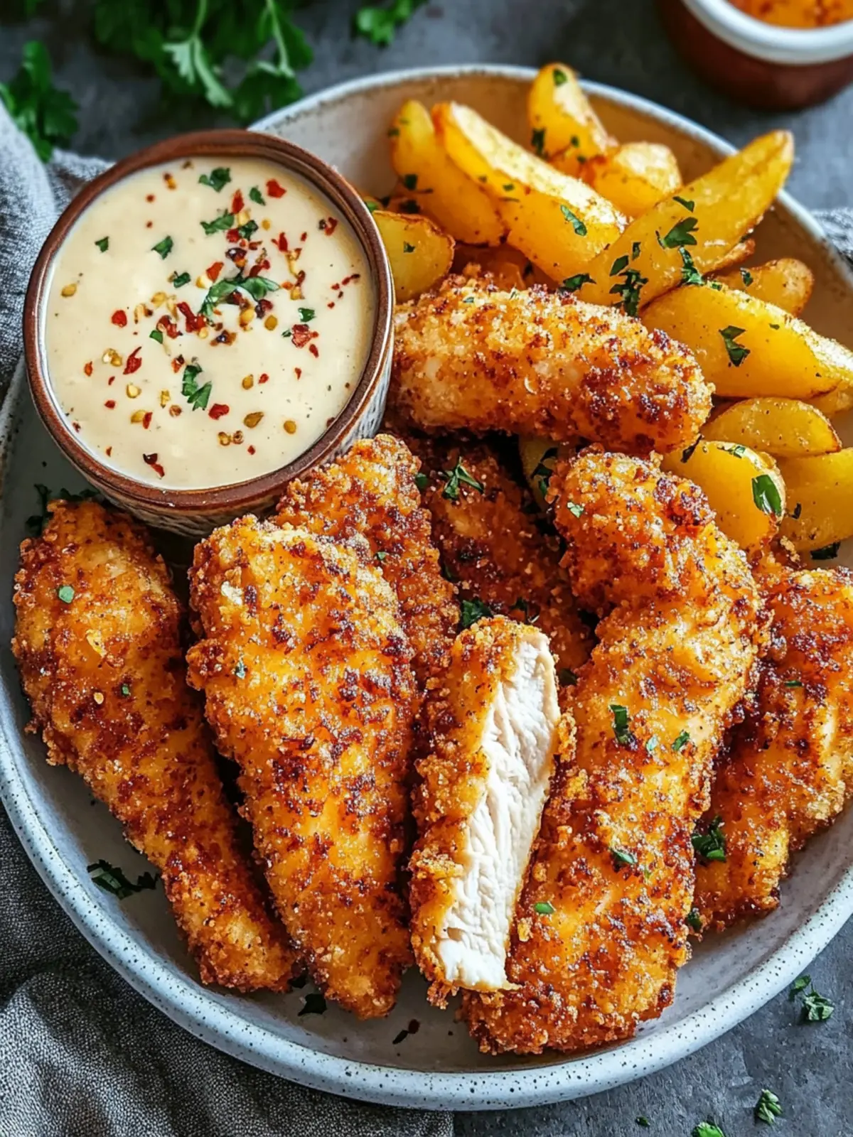 Irresistible Crack Chicken Tenders – Easy Comfort Food Recipe