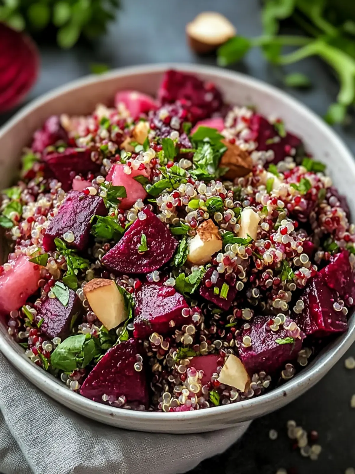The Best Beet and Quinoa Salad Recipe for a Wholesome Meal
