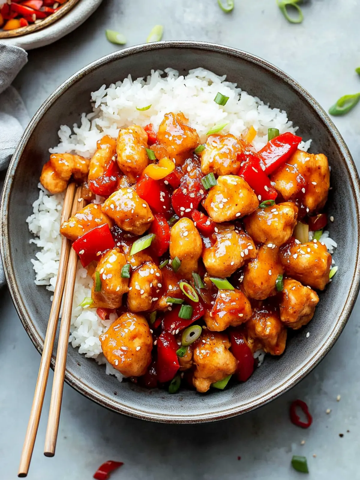The BEST Easy Sweet And Sour Chicken You'll Love Tonight