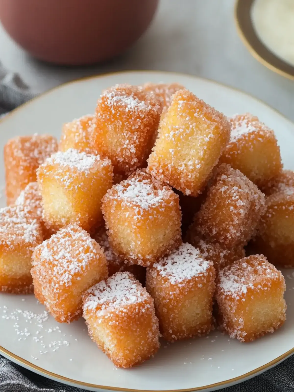 Crispy Angel Cake Churro Bites: Your New Delicious Sweet Treat